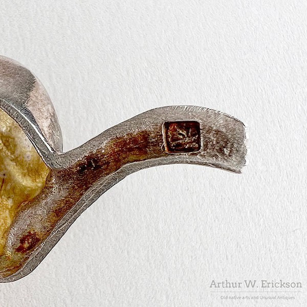 Haida Frog Pin by Bill Reid