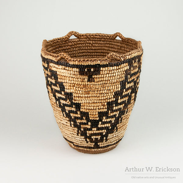 Plateau Fully Imbricated Huckleberry Basket