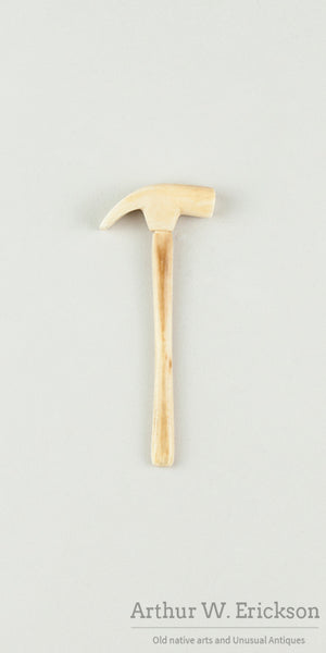 Four Piece Set of Inuit Carved Tools