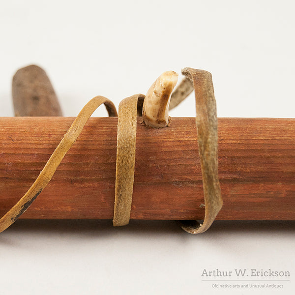 Antique Eskimo Harpoon with Rigging