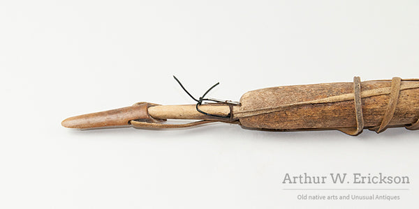 Antique Eskimo Harpoon with Rigging