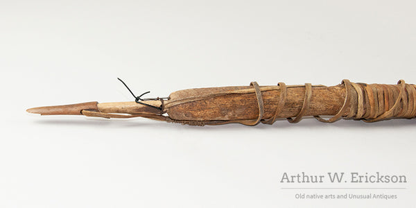 Antique Eskimo Harpoon with Rigging