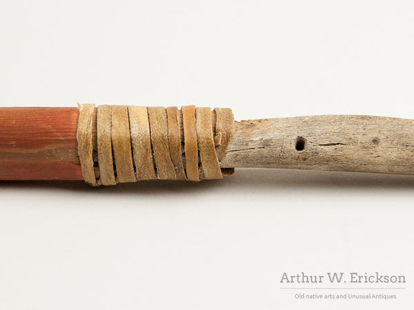 Antique Eskimo Harpoon with Rigging
