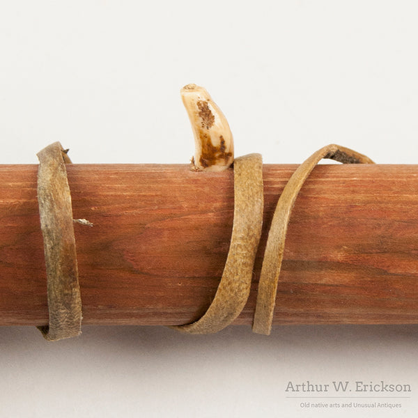 Antique Eskimo Harpoon with Rigging