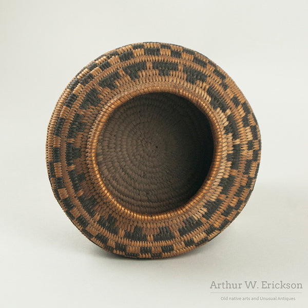 California Bottle Neck Basket