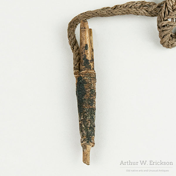 Composite Toggle Harpoon with Lanyard