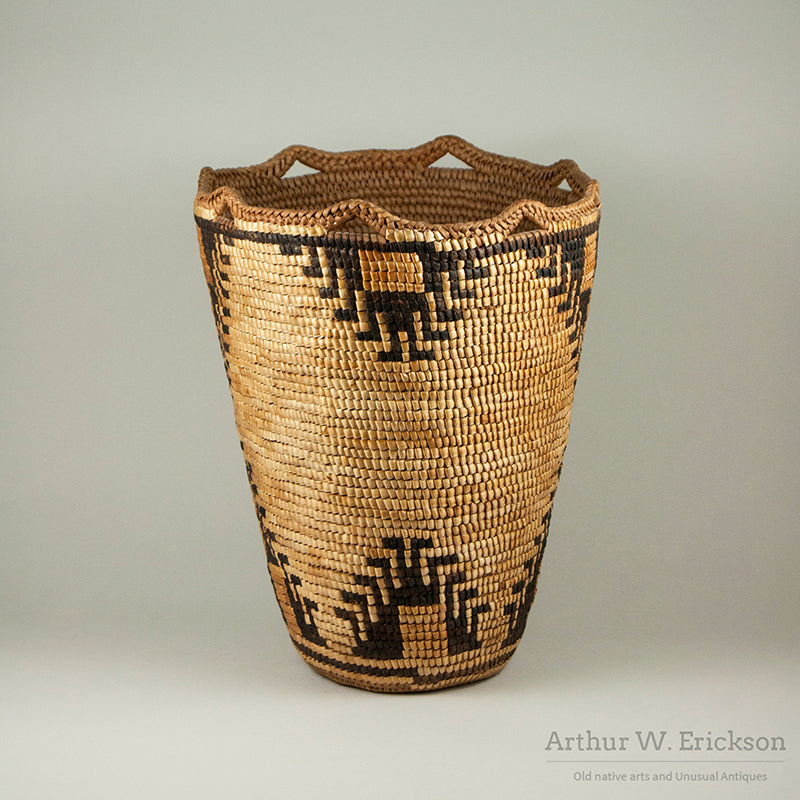 Large "Klickitat" Huckleberry Basket