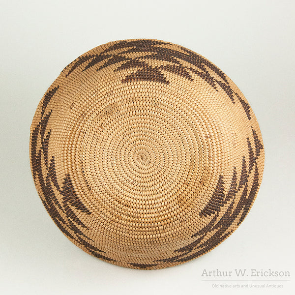 Classic Maidu Basket