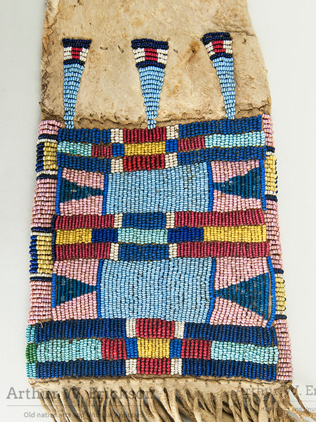 19th Century Cayuse/Umatilla Pipe Bag