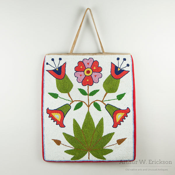 Plateau Beaded Flat Bag