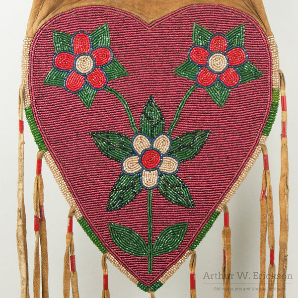 Plateau Double Sided Heart Bag