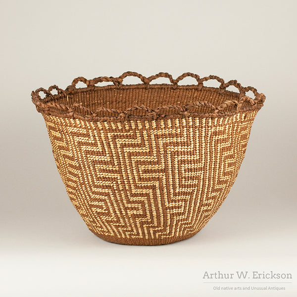 Quinault Basket