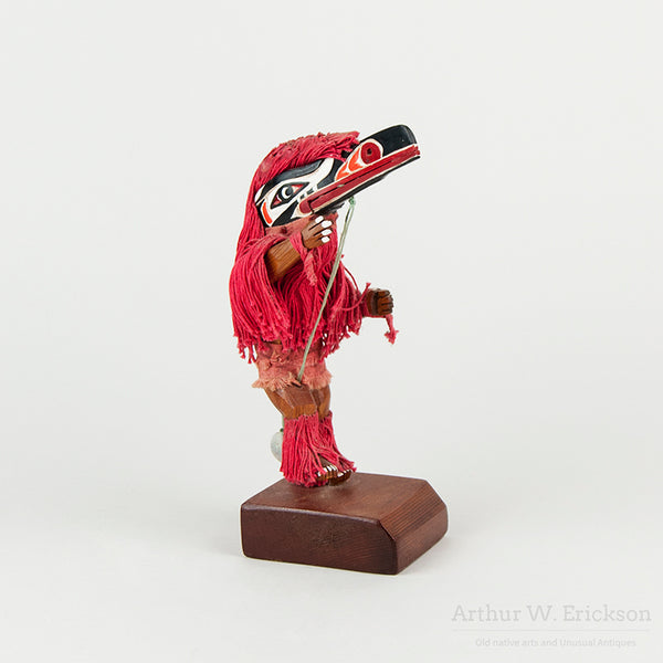 Set of Three Transformation Mask Figures By Sandy Johnson