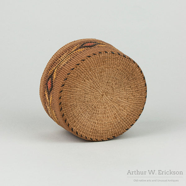 Tlingit Basket