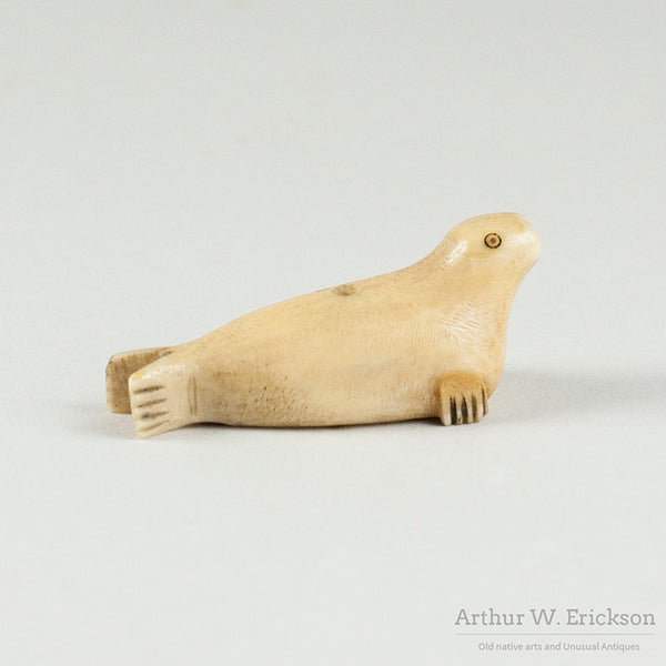 Carved Ivory Seal Attachment