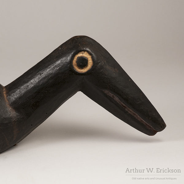 Western Grasslands Cameroon Bird Crest Mask